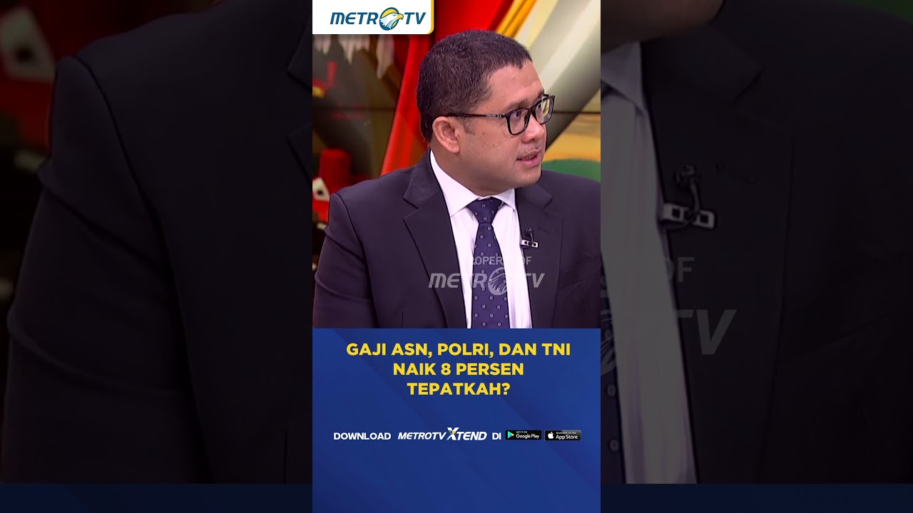 Gaji ASN, Polri dan TNI Naik 8 Persen, Tepatkah? #pns #polri #tni