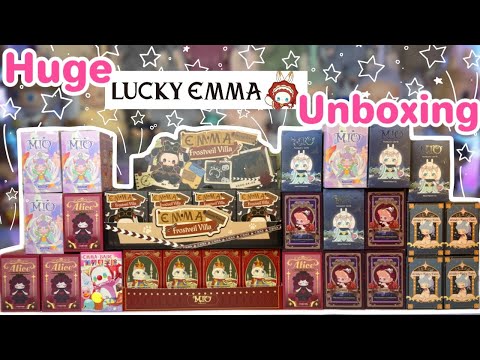 HUGE LUCKY EMMA UNBOXING!! *♡* NEW EMMA FROSTVEIL VILLA AND MORE