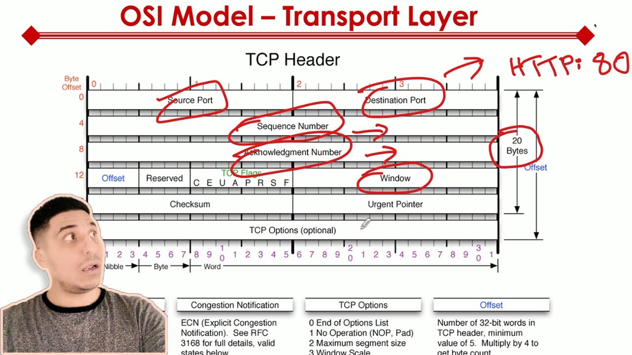 Transport Layer Explained | OSI Layer 4