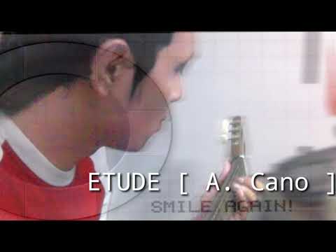 Etude - A. Cano