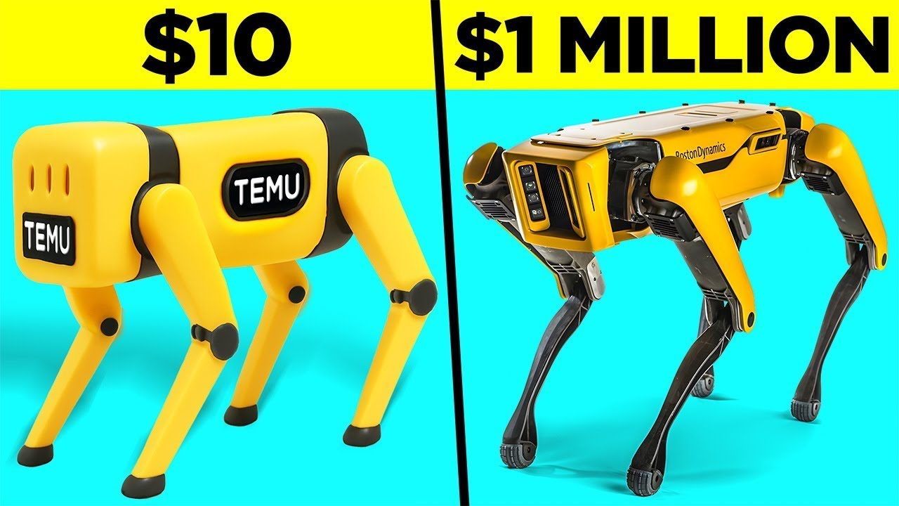 When High-Tech Robots Get Insanely Cheap