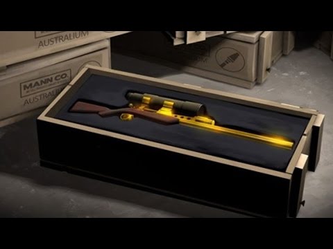 Steam Community :: Video :: rifle australium kit profesional Fire Horns ...