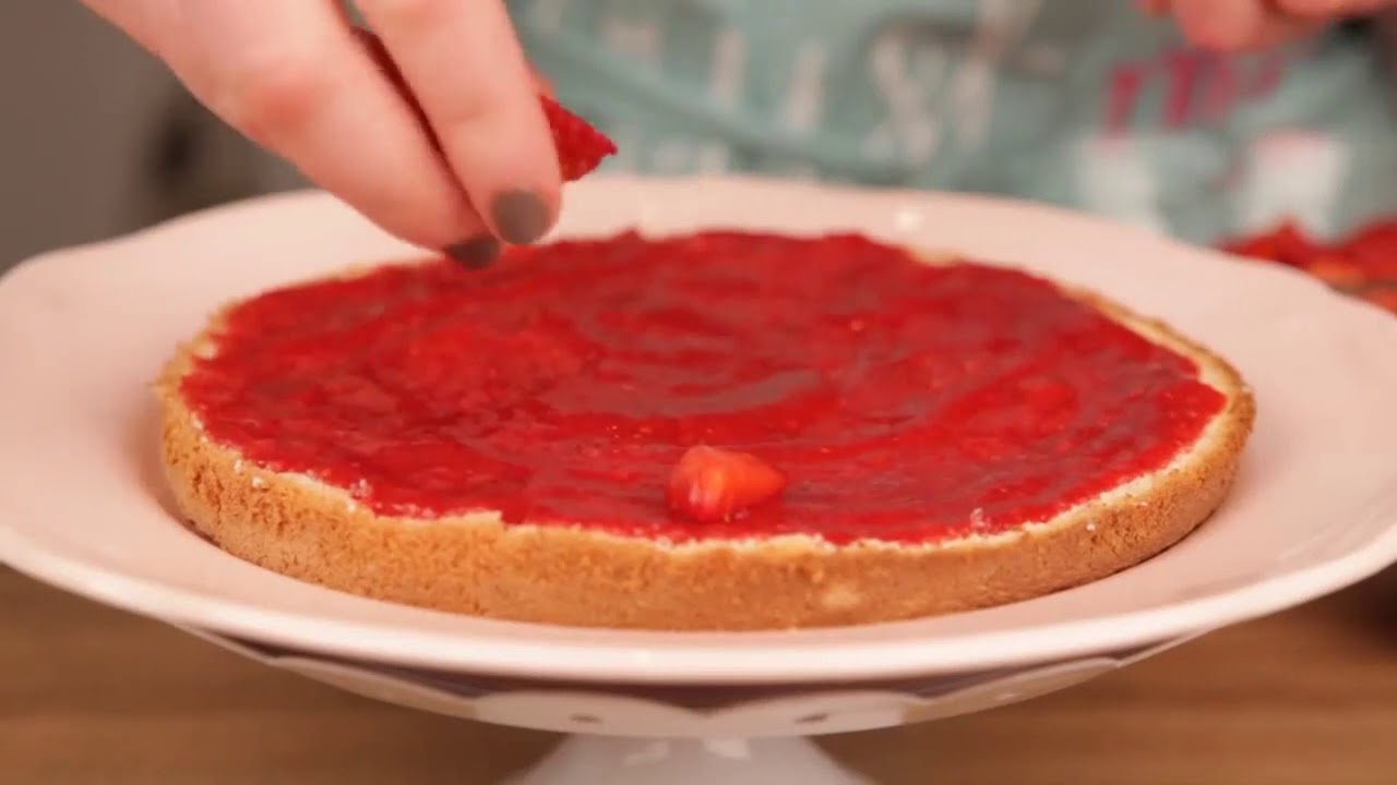 Fresh Berry Layer Cake-  FUTURE CHEF & BARTENDER