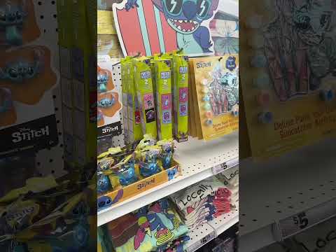 Does five below have LILO and Stitch Merch ? Exclusive items at Five Below