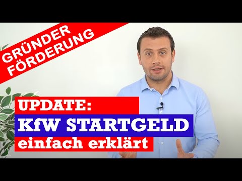 Gründerförderung: KfW Startgeld einfach erklärt | Update