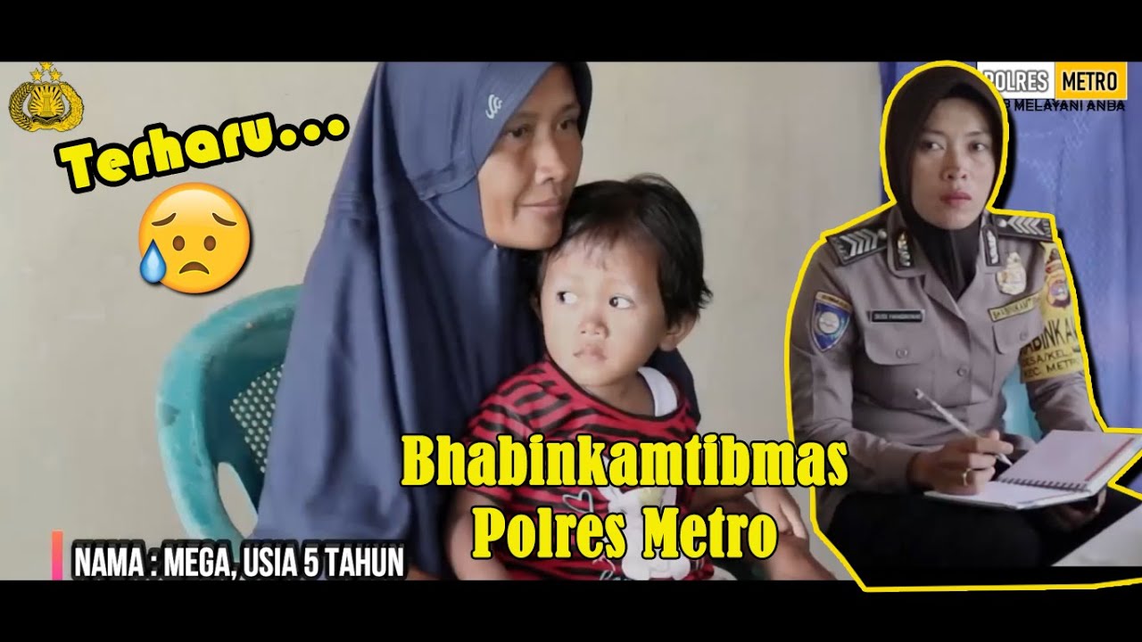 Bhabinkamtibmas Polres Metro Peduli Stunting
