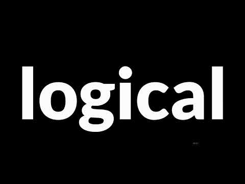Logical Meaning In Urdu | Logical Meaning | Logical Ka Matlab Kya Hota Hai | Logical Urdu Me