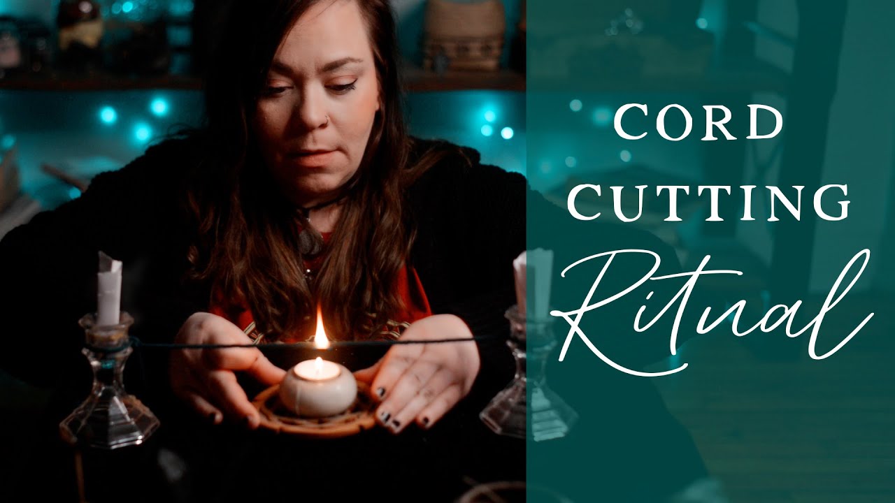 Cord Cutting Full Moon Ritual | Release Energetic Attachments |   2021