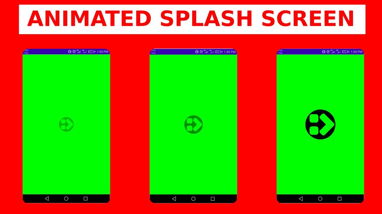 Jetpack Compose Splash Screen with Animations