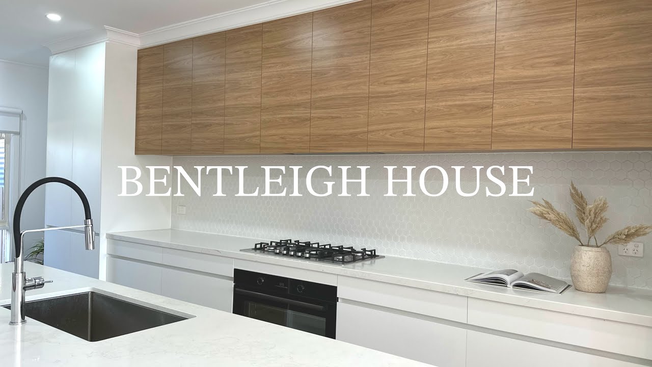 Living Room & Kitchen Renovation in Melbourne: Before & After House Tour. #houserenovation