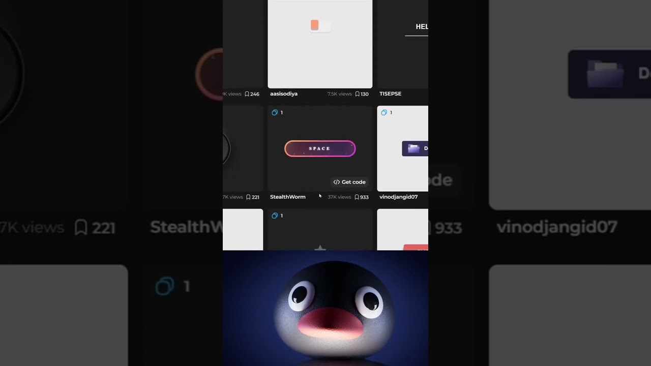 This UI Library Will Blow Your Mind! 😱 | Must-Have for Web Devs!  #ui  #coding #webdevelopment