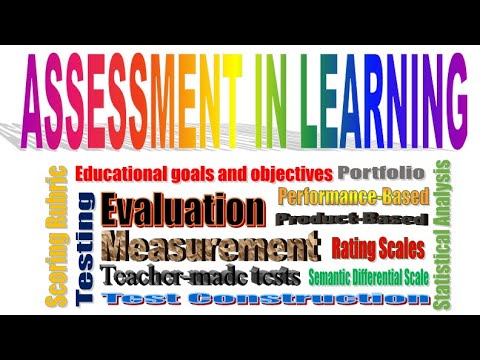 Stages in the Development and Validation of an Assessment Instrument