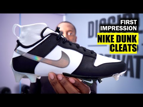 Nike Dunk Cleats: First Impression