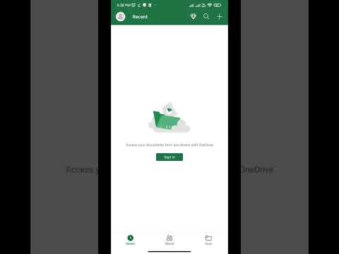 Couldn't open file | Open in another app | MS Excel