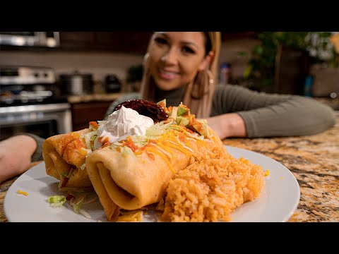 CHICKEN CHIMICHANGAS