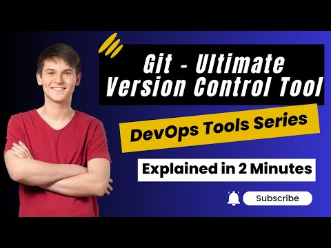 Git - Ultimate Version Control Tool for DevOps | Learn about Git in 2 Minutes