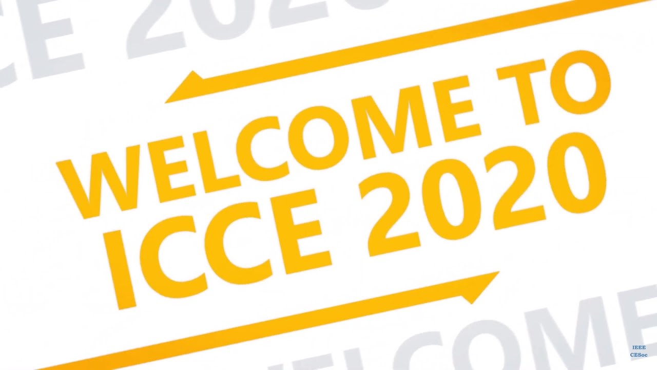Welcome to ICCE 2020!