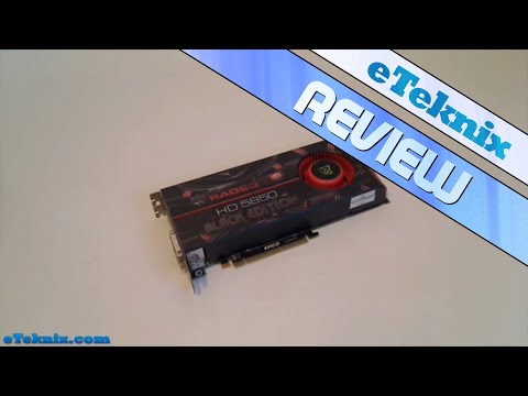 The Best of the Best? XFX Radeon HD 5850 Black Edition 1GB Graphics Card