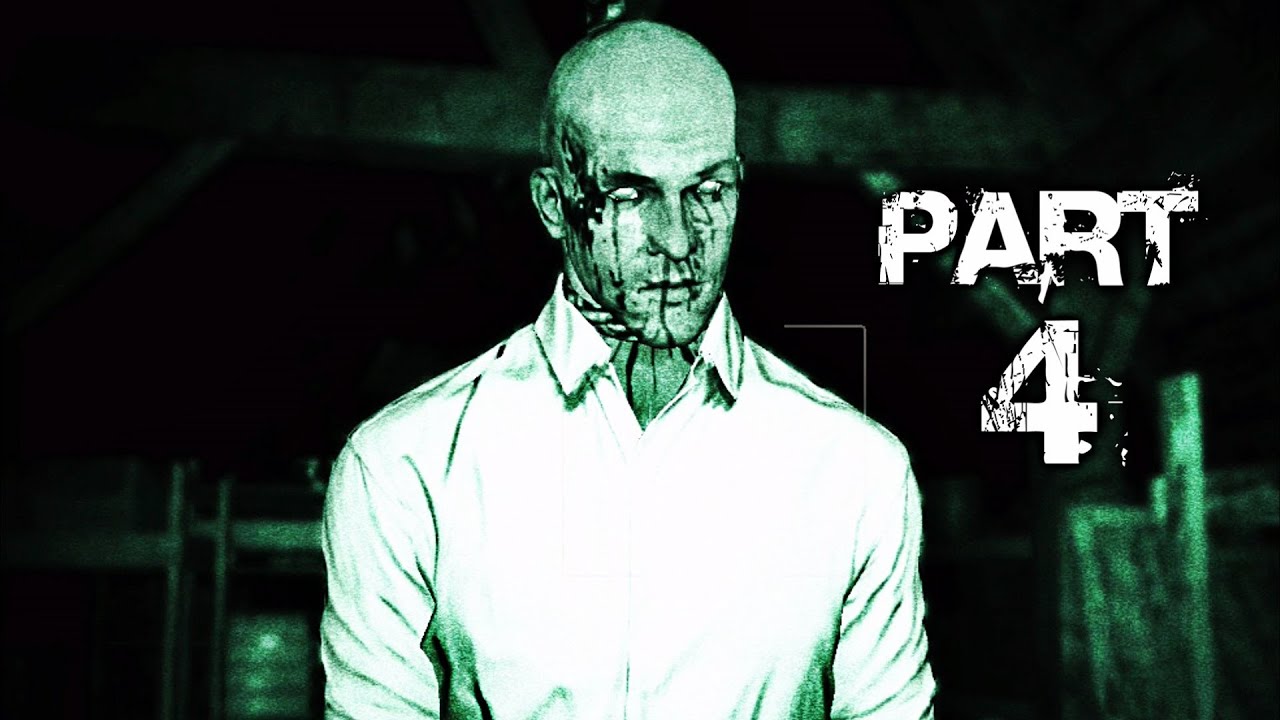 Outlast Whistleblower Gameplay Walkthrough Part 4 - Hangman (DLC)