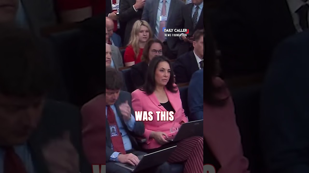 WATCH: WSJ Reporter Asks If Trump's OBVIOUS Joke was Literal...