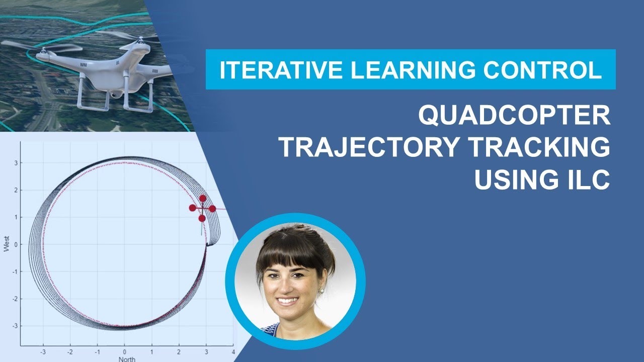Iterative Learning Control Design for Trajectory Tracking of a Quadcopter