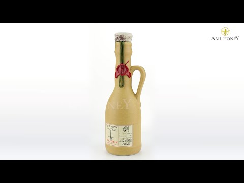 Półtorak mead (one and a half mead) 250 ml in stoneware