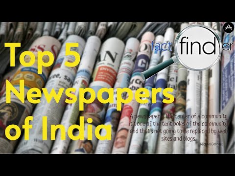 Top 5 Leading Newspapers in India: A Closer Look at Circulation and Readership| The News Maven