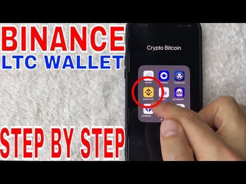 ✅ How To Find Binance Litecoin LTC Wallet Address 🔴