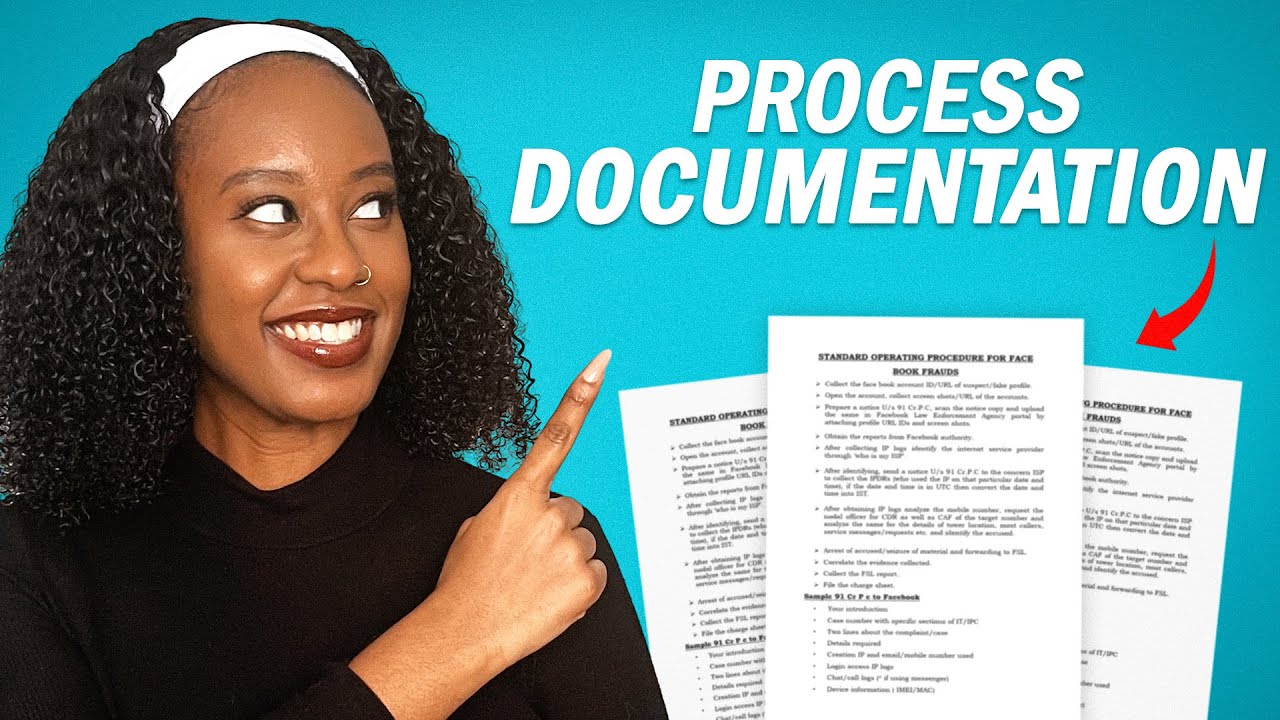 Process Documentation - Everything You Need To Know