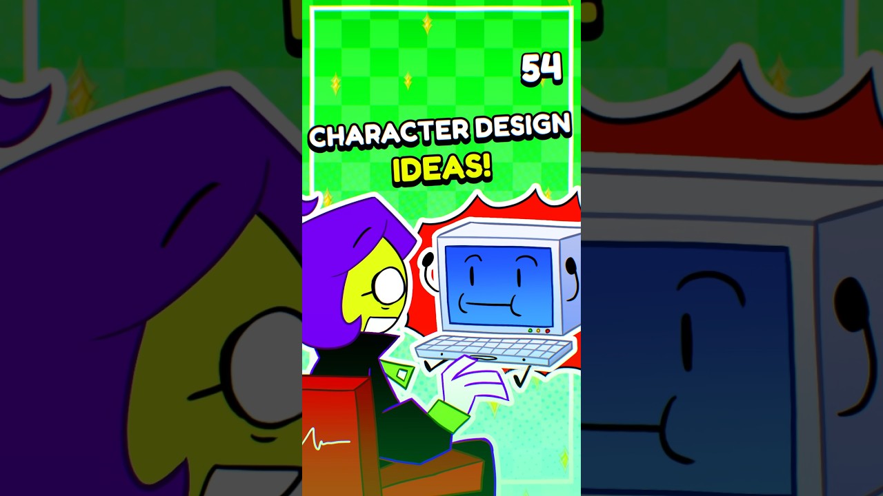 MORE WEBCORE Character Design Ideas YOU NEED For Your OCs! 🌐 #oc #characterdesign #art