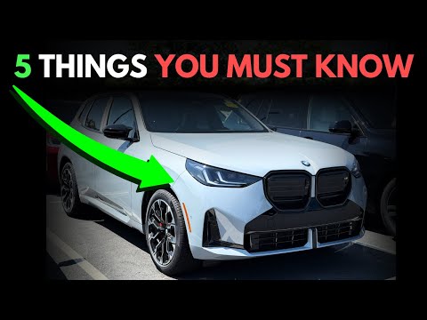 5 THINGS They FORGET To Tell You About the NEW X3!