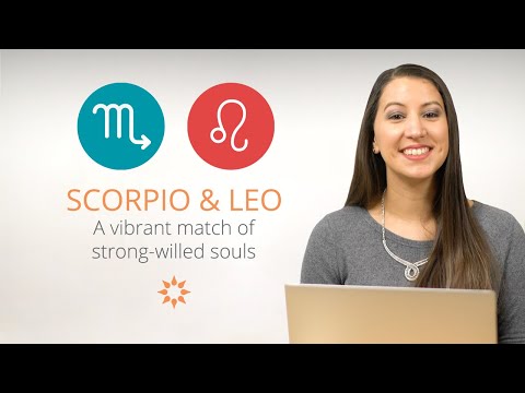 Scorpio & Leo Love Compatibility