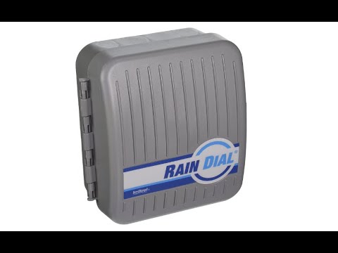 Irritrol Rain Dial RD600-INT-R 6 Station Indoor Irrigation Controller - Overview