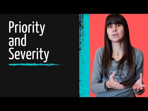 Difference between Priority and Severity
