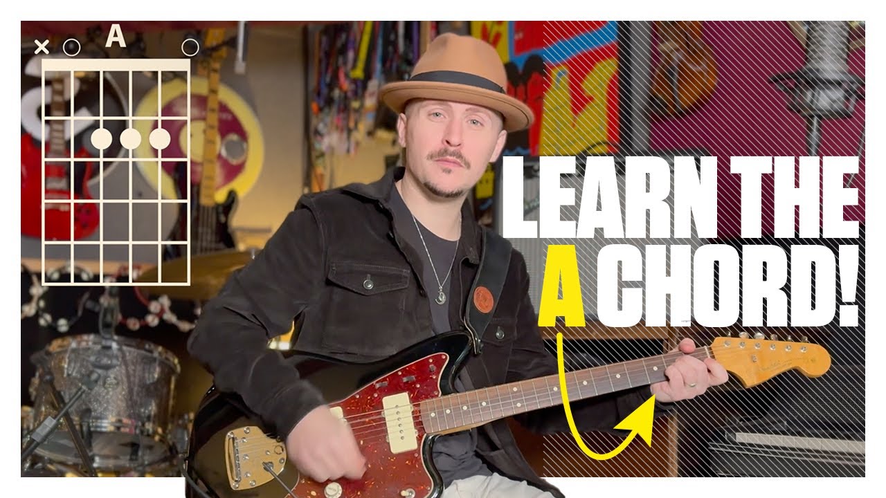 How to play the A chord on guitar | Guitar World