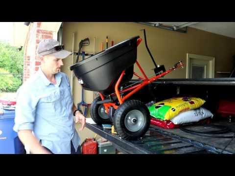 Agri-Fab Pull Spreader Assembly Required!! So Many Parts