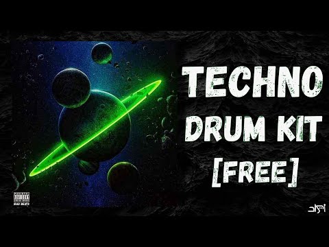 [FREE] TECHNO DRUM KIT - [PLANET] 2024 | Free Download