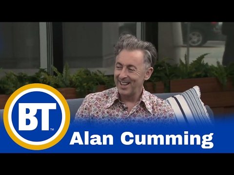 A special surprise for actor Alan Cumming
