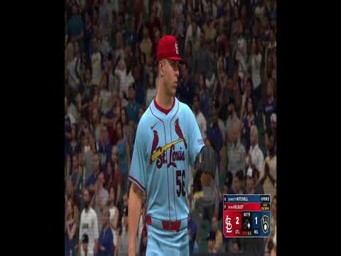 STL: Ryan Helsley Closes out ballgame Highlights I #mlbtheshow25gameplay