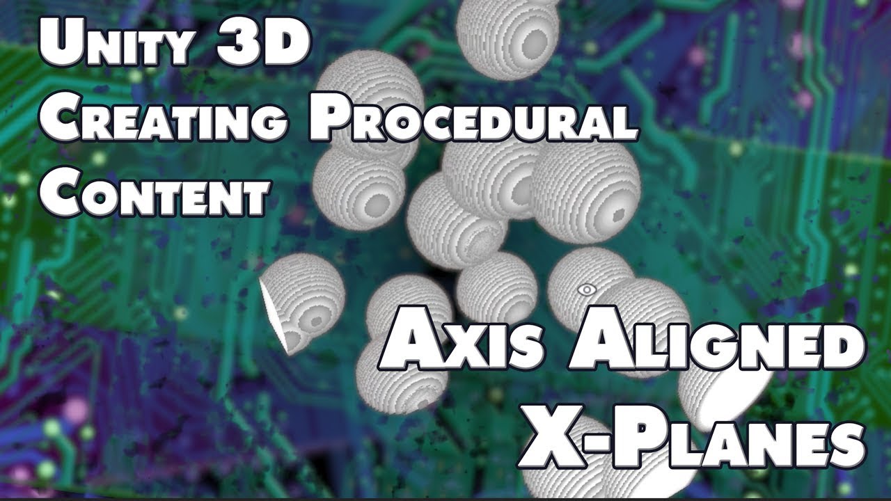 Axis Aligned Planes for Volume Rendering (X-Planes) in Unity