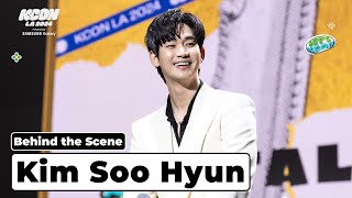 [잡담] ⭐ Behind the Scene | 김수현 (Kim Soo Hyun) | KCON LA 2024 - 인스티즈(instiz) 드영배 카테고리