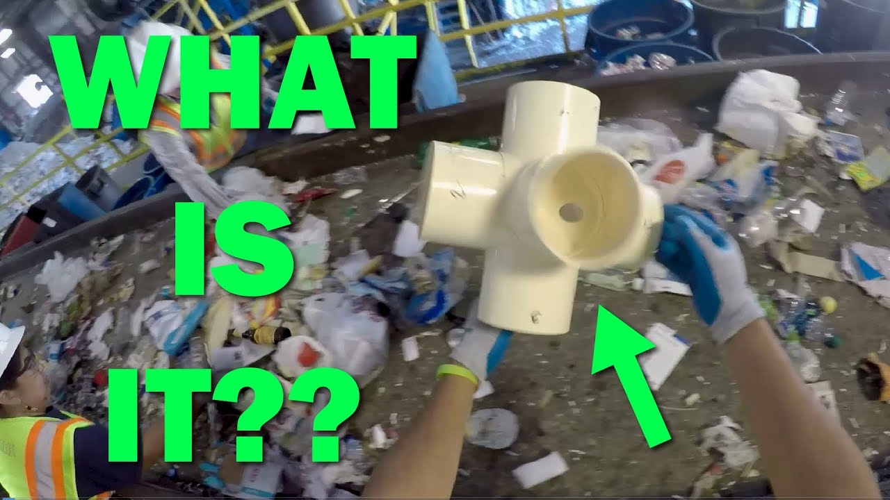 McAllen Recycling Center - Sorting Line