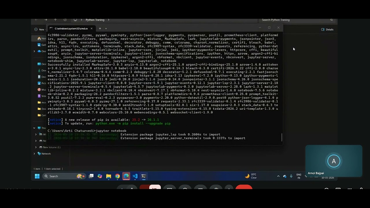 Python Data Types Explained for Beginners | Integer, String, Float & List | Day 1