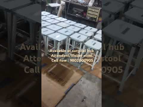 Stainless Steel Stool - SS Stool Latest Price, Manufacturers & Suppliers