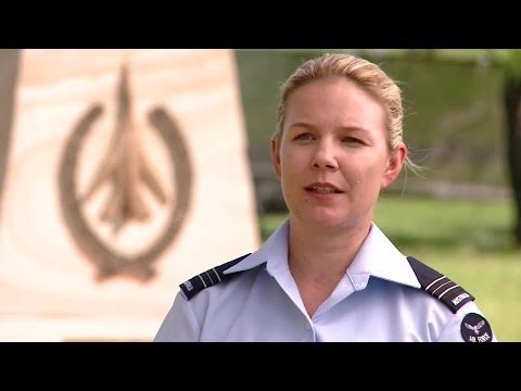 Centenary of Anzac message from SQNLDR Amanda Norris