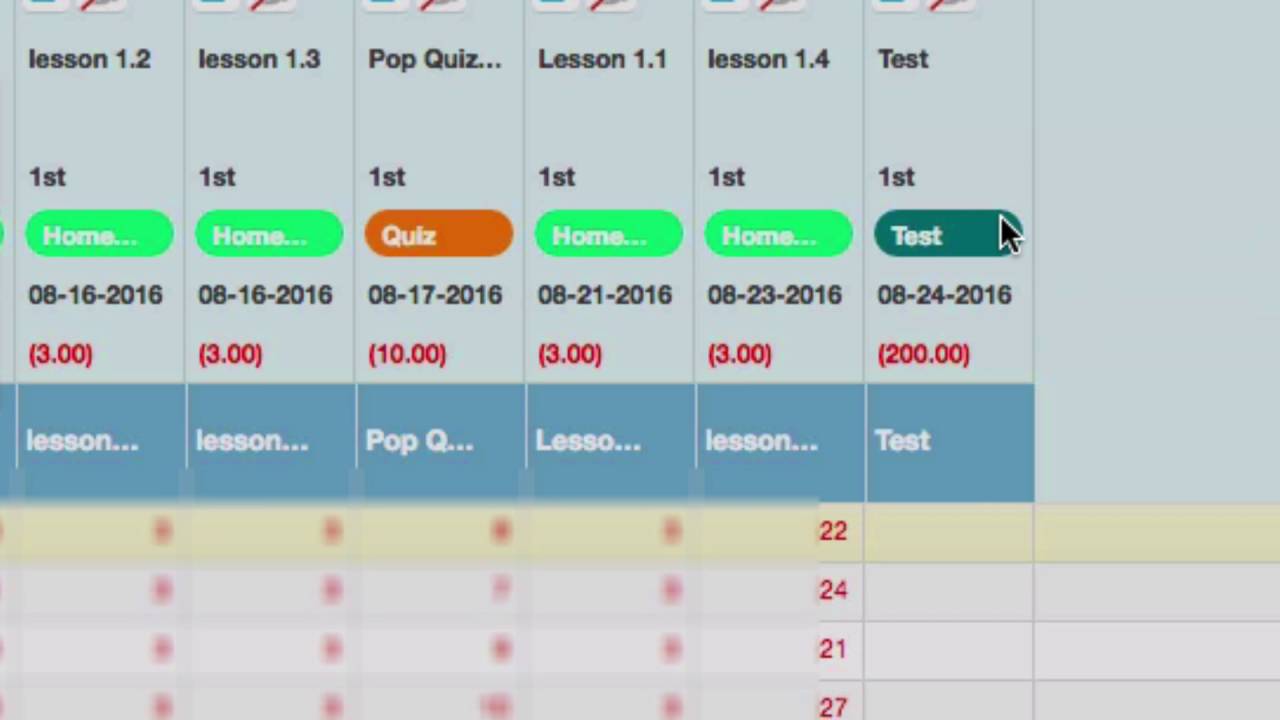 TeacherPlus Gradebook: WAMS Progress Reports