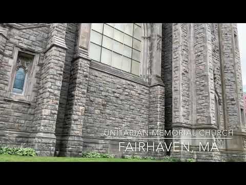 Unitarian Memorial Church, 1904 ~ an architectural journey in Gothic Design, Fairhaven Ma.