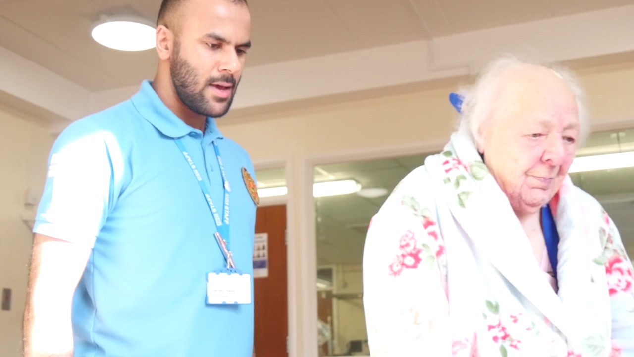 Airedale General Hospital Physiotherapy video