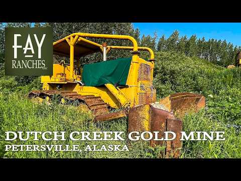 Alaska Gold Mine For Sale | Dutch Creek Gold Mine | Petersville, Alaska