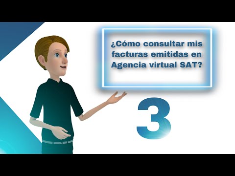 ¿Cómo consultar mis Facturas emitidas en Agencia Virtual SAT? - Explicación de 1 minuto
